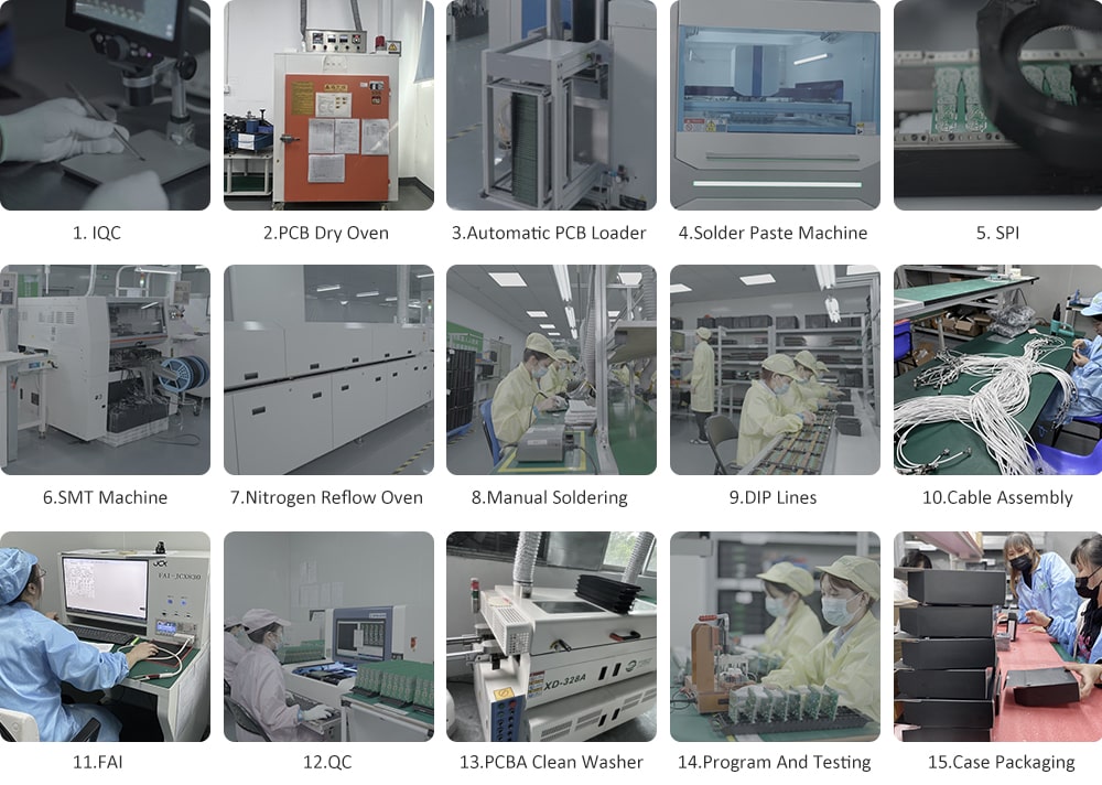 PCBA Factory Equipments | POE